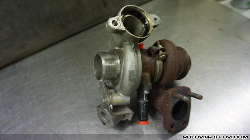 Citroen C4 Picasso Turbina Motor I Delovi Motora