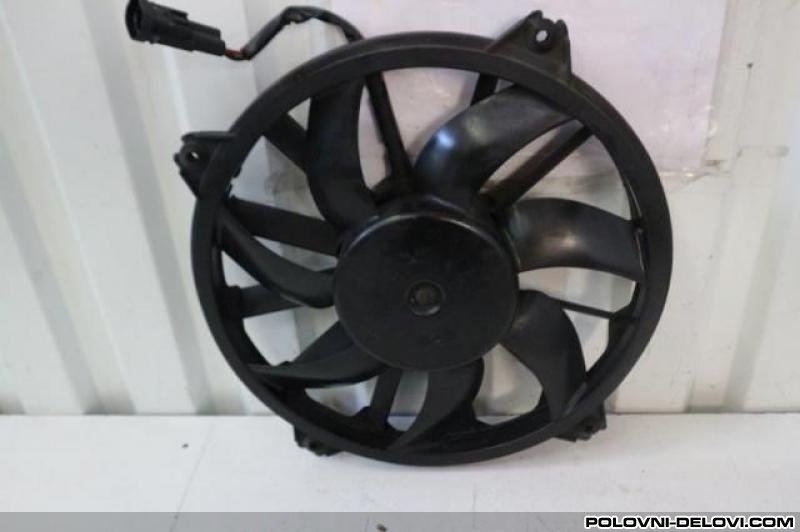 Citroen C3 Ventilator Rashladni Sistem