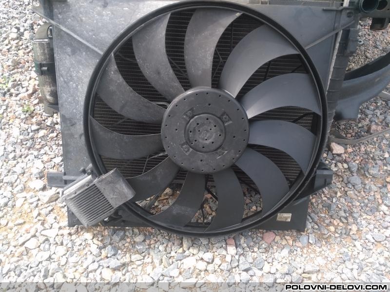 Mercedes ML 270 Ventilator Sa Reosta Elektrika I Paljenje