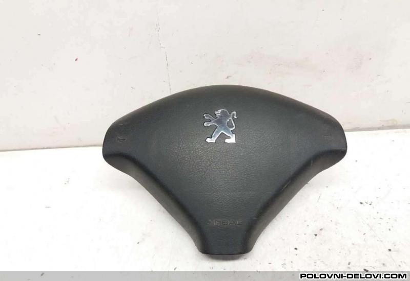 Peugeot 607 Airbag Enterijer