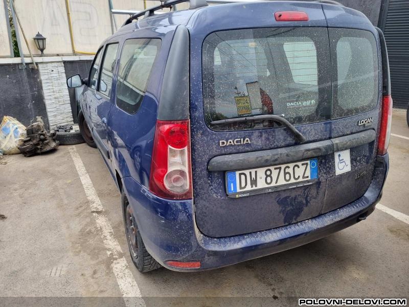 Dacia Logan MCV 1.4b... Kompletan Auto U Delovima