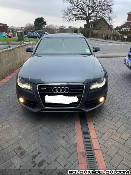 Audi A4 3.0 Tdi Qvatro Sline Prenosni Sistem