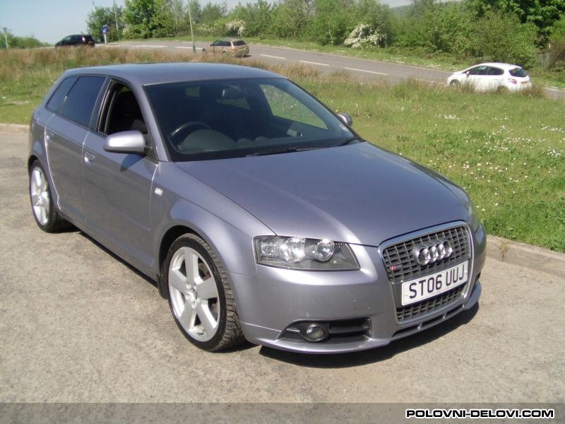 Audi A3 Kompletan Auto U Delovima