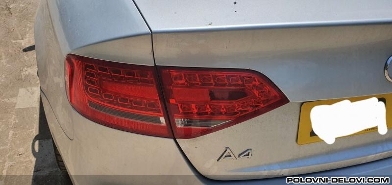 Audi A4 Svetla I Signalizacija