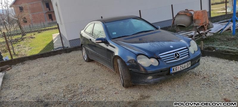 Mercedes C Karoserija