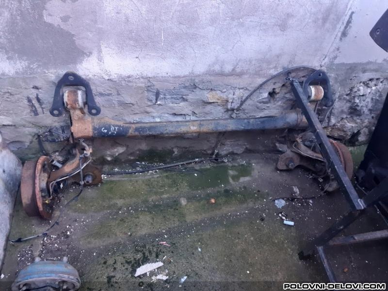 Opel Astra Trap I Vesanje