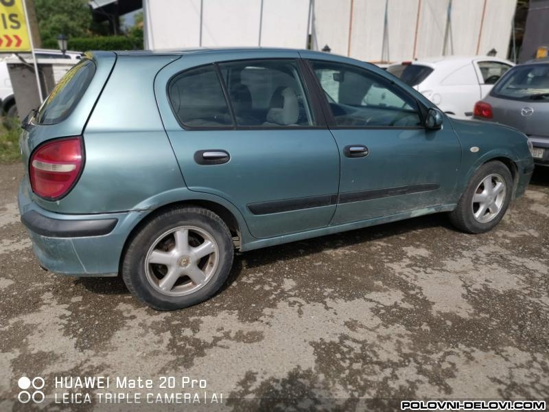 Nissan Almera 1.8b Kompletan Auto U Delovima