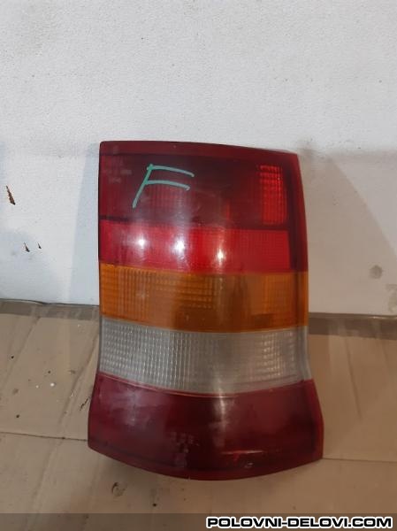 Opel Astra Svetla I Signalizacija