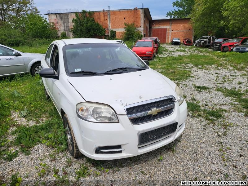 Chevrolet Aveo 1.2 08... Kompletan Auto U Delovima