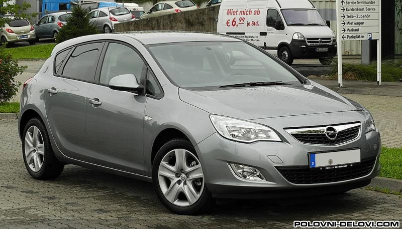 Opel Astra Abs Kocioni Sistem