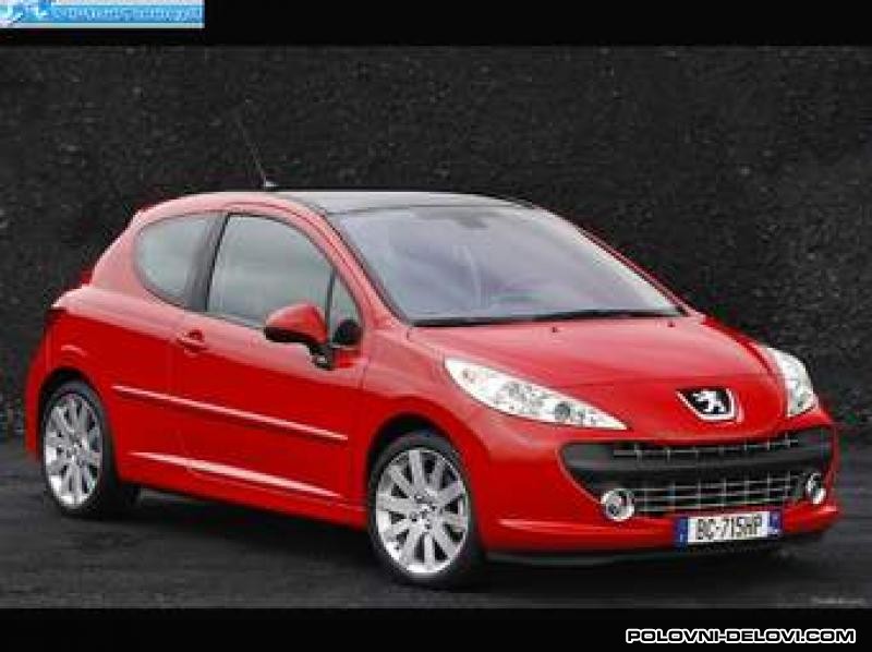 Peugeot 207 Hdi Kompletan Auto U Delovima