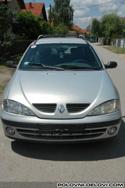 Renault Megane Elektrika I Paljenje