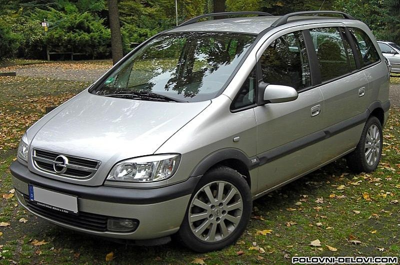 Opel Zafira Prednji Branik Karoserija