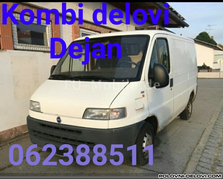 Fiat Ducato 2.5 Tdi 2.8 Dti 20 Kompletan Auto U Delovima