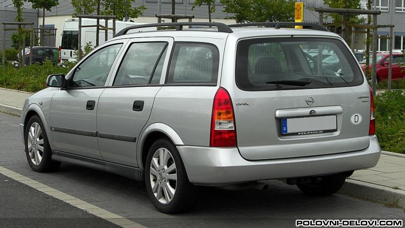 Opel Astra Zadnja Leva Vrata Karoserija