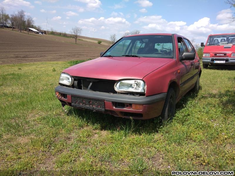 Volkswagen Golf 3 1.8cl Kompletan Auto U Delovima