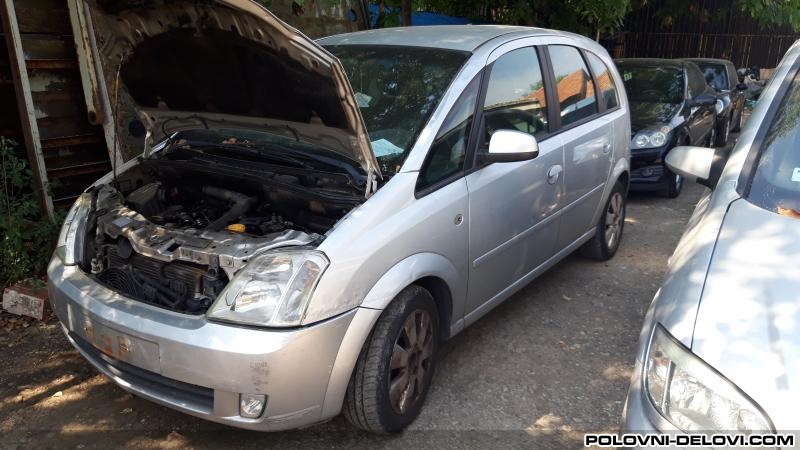 Opel Meriva 1.7 Dti Kompletan Auto U Delovima