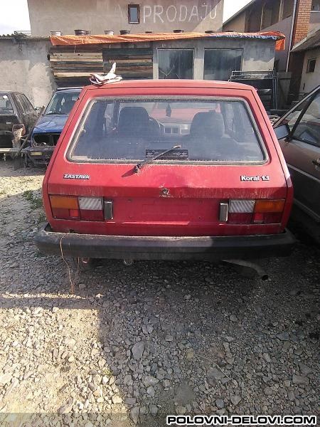 Yugo 55 Kompletan Auto U Delovima