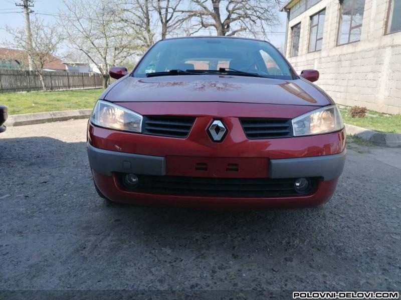 Renault Megane Prenosni Sistem