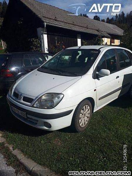 Renault Scenic Svetla I Signalizacija