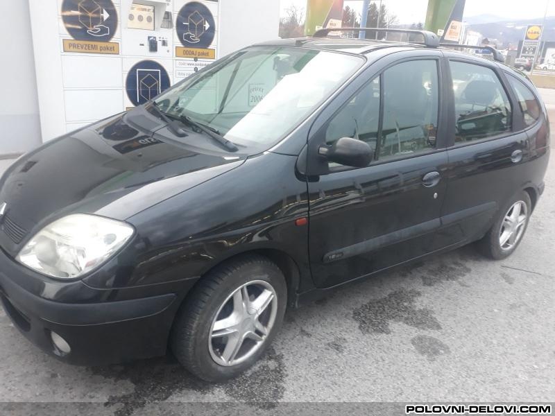 Renault Scenic Kocioni Sistem