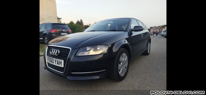 Audi A3 1.4tfsi Svetla I Signalizacija