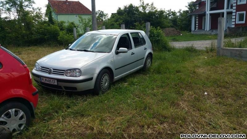 Volkswagen Golf 4 Kompletan Auto U Delovima