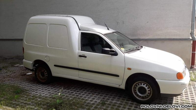 Volkswagen Caddy Kompletan Auto U Delovima