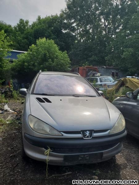 Peugeot 206 Razni Delovi