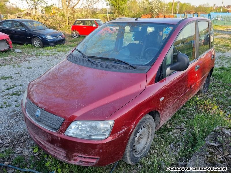 Fiat Multipla Restaj 1.9mjet Kompletan Auto U Delovima