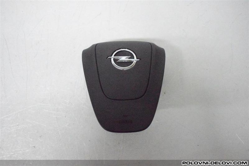 Opel Meriva Airbag Enterijer