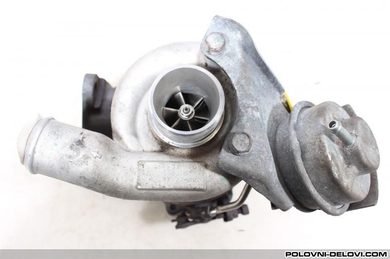 Opel Vectra Turbina Motor I Delovi Motora