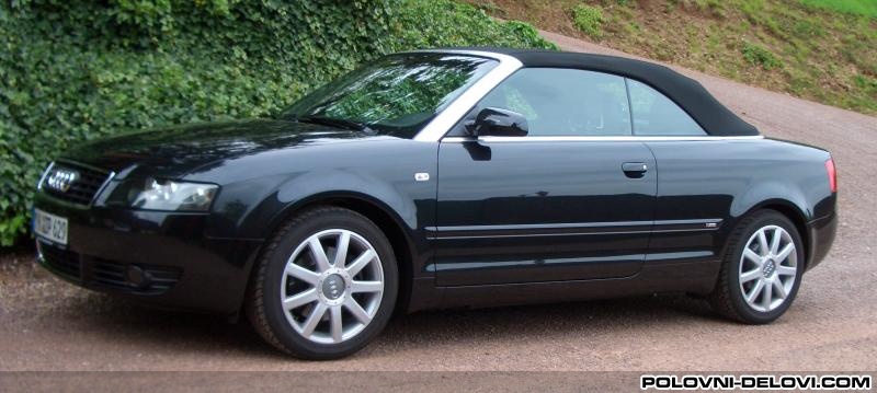 Audi A4 Cabrio Kompletan Auto U Delovima