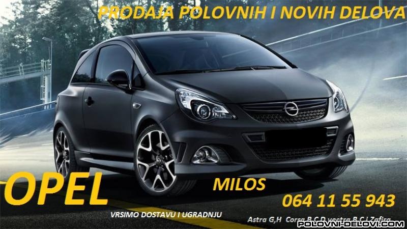 Opel Corsa Svi Kompletan Auto U Delovima