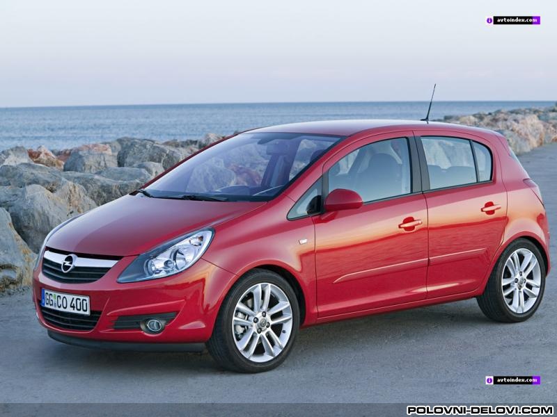 Opel Corsa Svi Kompletan Auto U Delovima