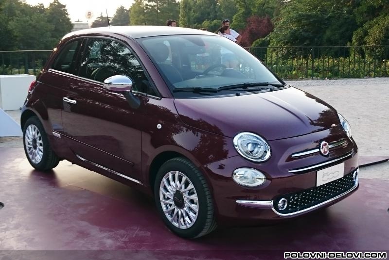 Fiat 500 Kompletan Auto U Delovima