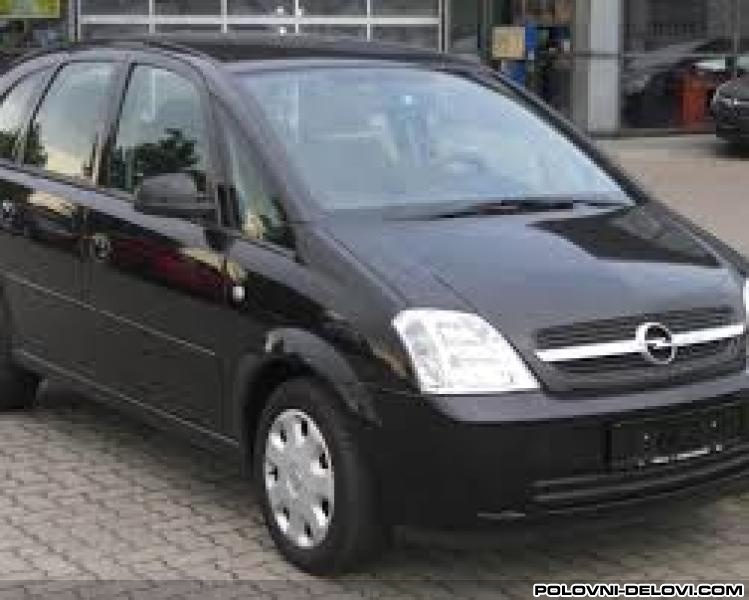 Opel Meriva Karoserija