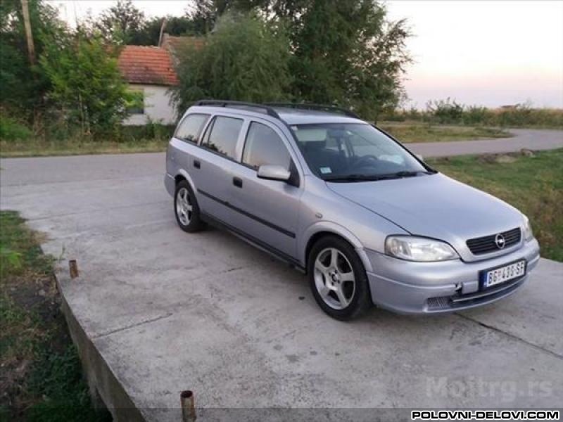 Opel Astra G Prenosni Sistem