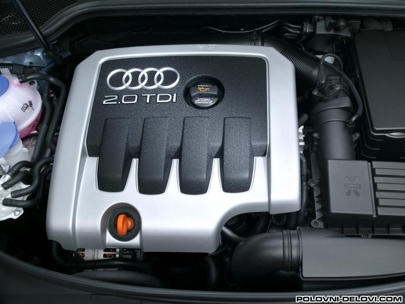 Audi A3 2.0 TDI Motor I Delovi Motora