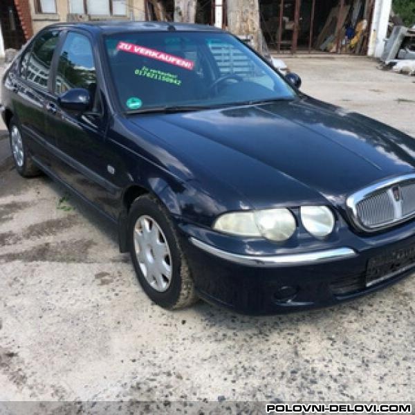 Rover 45 25 75 200 400 Kompletan Auto U Delovima