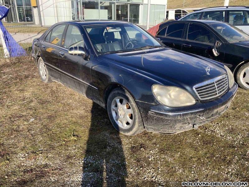 Mercedes S 350 W220 W221 W212 Kompletan Auto U Delovima