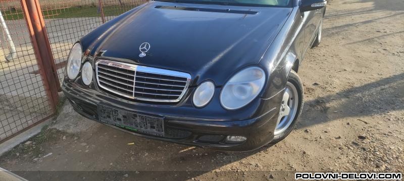 Mercedes E Karoserija