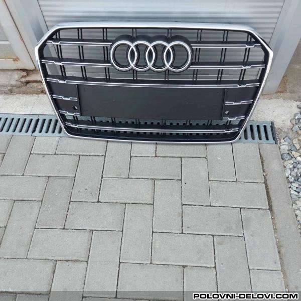 Audi A6 Restayling Maska Karoserija