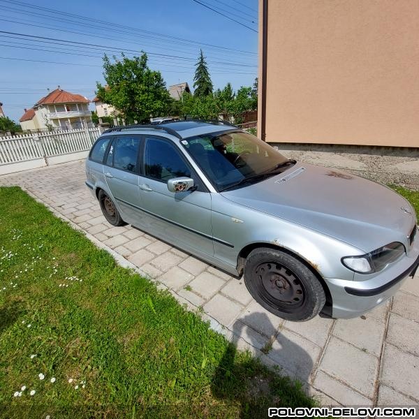 BMW 3 E46 Kompletan Auto U Delovima