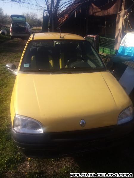 Renault Clio 1.9D Menjac I Delovi Menjaca