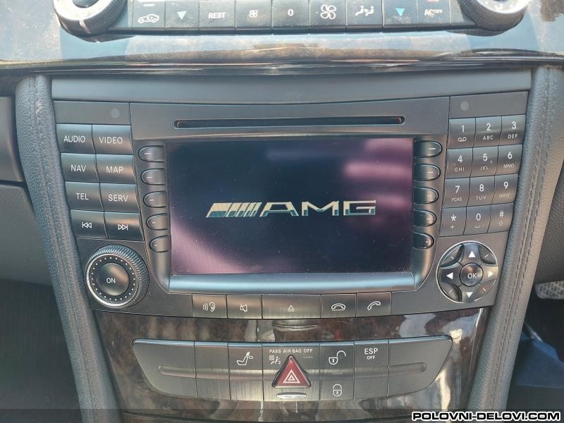 Mercedes CLS Velika Multimedia Audio