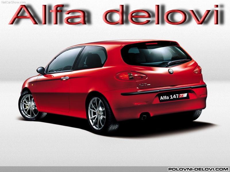 Alfa Romeo 147 1 9jtd Mjtd Motor I Delovi Motora