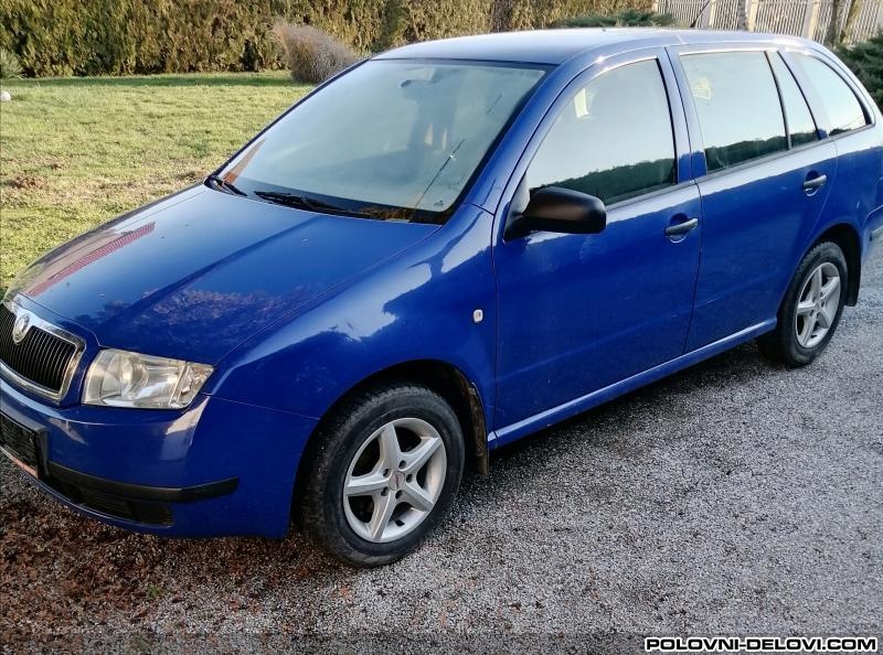 Skoda Fabia 12vHTP.MPI.16v.SDI Razni Delovi