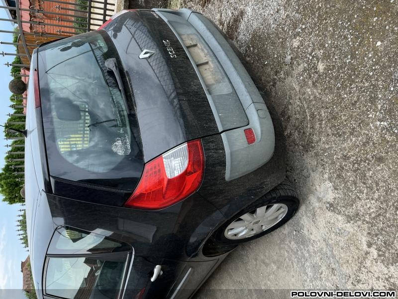 Renault Scenic Dci Kompletan Auto U Delovima