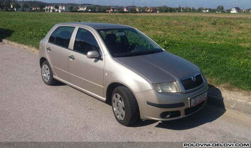 Skoda Fabia Elektrika I Paljenje